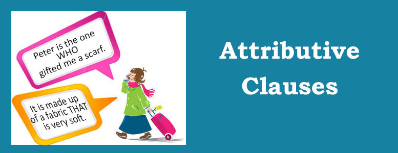 Attributive Clauses в английском языке Grammar