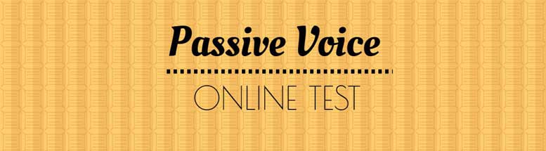 Passive Voice Test Online. Тест на пассив | Grammar-tei.com